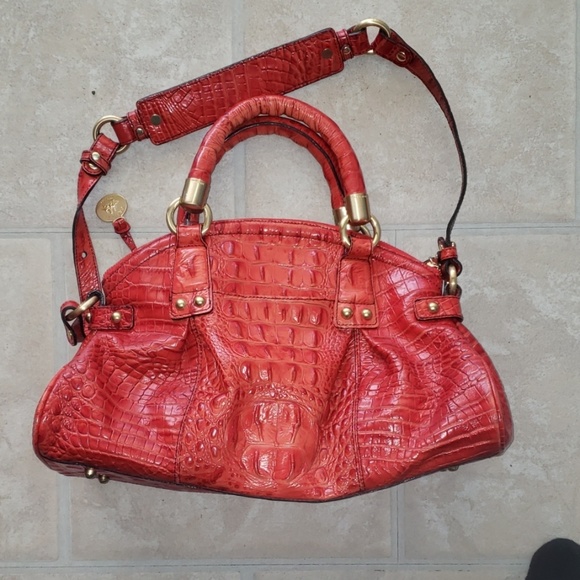 Brahmin | Bags | Brahmin Red | Poshmark